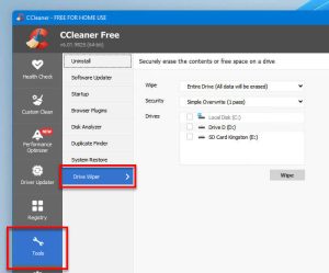 How to Completely Clear an SD Card on Windows 11