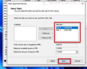 How to Merge Two Drives in Windows 11
