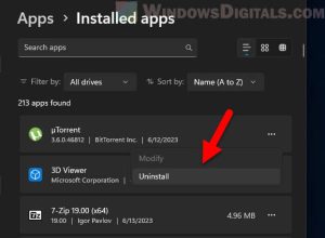 uTorrent Not Opening in Windows 11 or 10 (Fix)