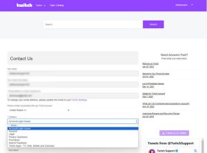 Twitch Not Sending Verification Code to Phone or Email