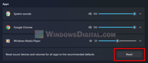 How to Change Volume of Different Apps on Windows 11