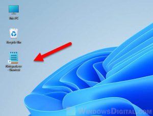 How to Add Notepad to Desktop in Windows 11
