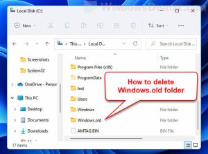 How to Delete System 32 (Windows 11)