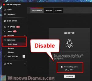 HP.OMEN.SystemOptimizer UAC keeps popping up?