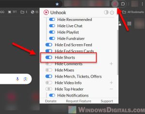 How to Disable or Hide YouTube Shorts?