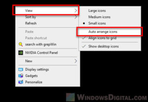 How to Manually Arrange or Move Desktop Icons in Windows 11/10