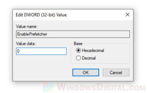 How to Disable Superfetch and Prefetch in Windows 11 or 10