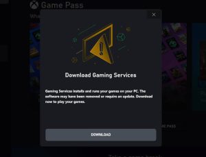What is GamingServices.exe in Windows 11 or 10?