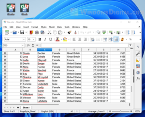 How to Open XLSX or XLS File in Windows 11