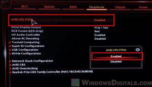 Enabling TPM 2.0 and Secure Boot on Gigabyte Mobo