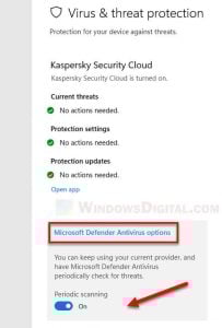 How to Reinstall Windows Defender in Windows 11