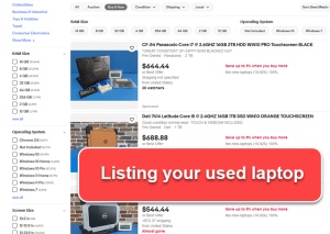 How Much Can I Sell My Used Laptop For? (Pricing Guide)