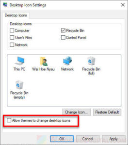 Desktop Icons Keep Rearranging After Refresh in Windows 10