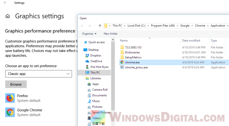 Force App or Game to Use Nvidia GPU or Integrated Graphics