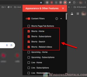 How to Disable or Hide YouTube Shorts?