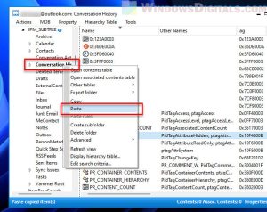 Deleting or Hiding Default Folders in Outlook