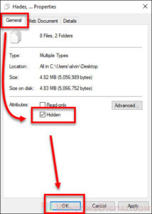 How to Hide or Show All Desktop Icons in Windows 10