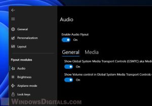 How to Hide or Remove the Volume Bar in Windows 11