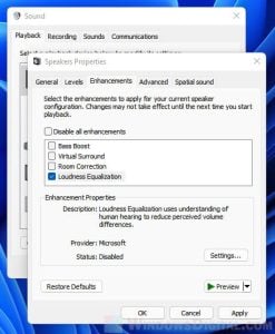 How to Boost Volume Above 100% in Windows 11