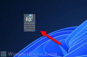Microsoft.NETCore.App 6.0.0 was not found, download it?