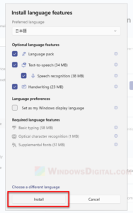 How to Add Keyboard Language to Taskbar in Windows 11