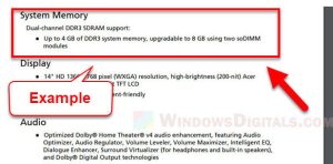 Knowing Which RAM is Compatible With Your Laptop