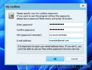 How to Lock an App with a Password in Windows 11