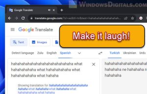 Funny Ways to Break Google Translate Voices into a Stroke