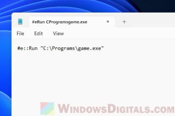 Change Win + E Shortcut to Open a Different Folder or App