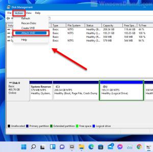 How to Open or Delete VHDX/VHD File in Windows 11