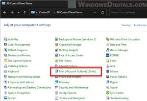 Microsoft 365 Outlook 1001 Error "Something went wrong"