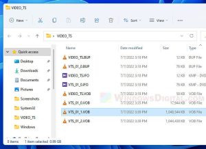 How to Play VOB Files on Windows 11