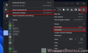 How to Sort Chrome Bookmarks in Alphabetical Order