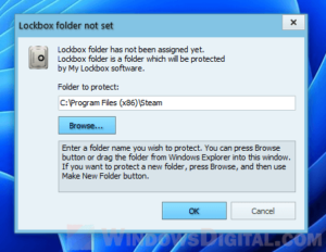 How to Lock an App with a Password in Windows 11