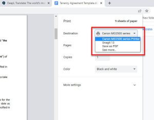 How to Print Front and Back on Google Docs (Double-Sided)