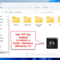 How to Show Folder Size in Windows 11/10 File Explorer