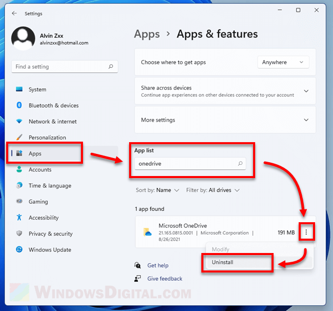 How To Completely Disable Onedrive On Windows 11 Pc The Microsoft Turn 