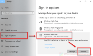 How to Remove PIN Login From Windows 10/11 Startup