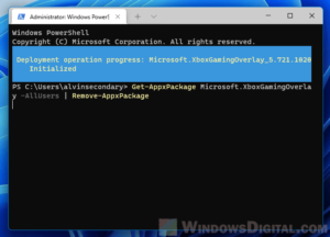 How to Remove Xbox Game Bar From Windows 11
