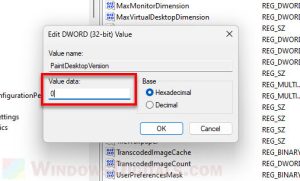 Removing Windows 11 Insider Preview Evaluation Copy Watermark
