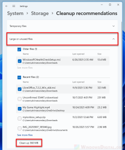 How to Clean C: Drive in Windows 11