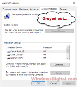 How to System Restore Windows 11/10 to a Previous Date
