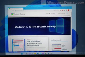 How to Crop Screenshot on Windows 11