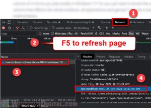 How to Check When a Web Page Was Last Updated