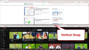 How to Split Screen Vertically in Windows 11