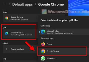 How to Get Outlook to Open Links in Chrome on Windows 11/10