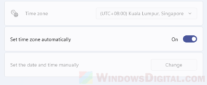 How to Manually Change Date and Time in Windows 11