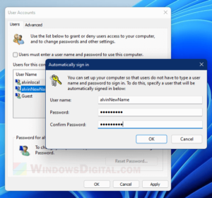 How to Auto Login Windows 11 Without Password or PIN