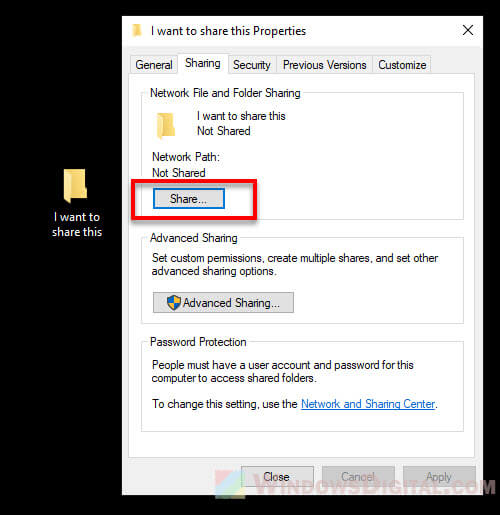 Felsz ll Negyedik A K sz l k Windows 10 Sharing Folder On Network Transzform tor Elhaszn l dik 