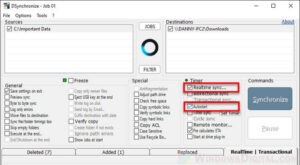 Sync Files Between Two Folders or Computers in Windows 11/10